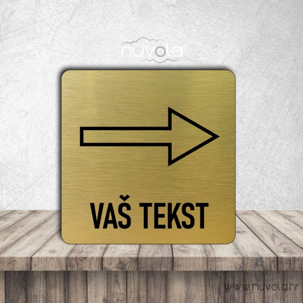 Tablica oznaka - strelica desno