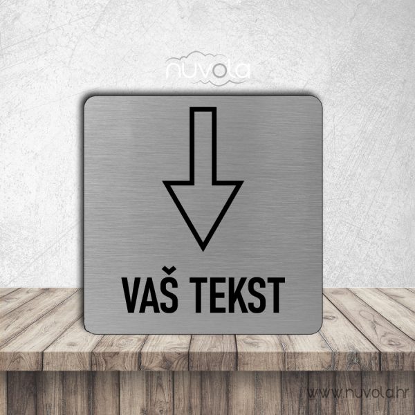 Tablica oznaka - strelica dolje