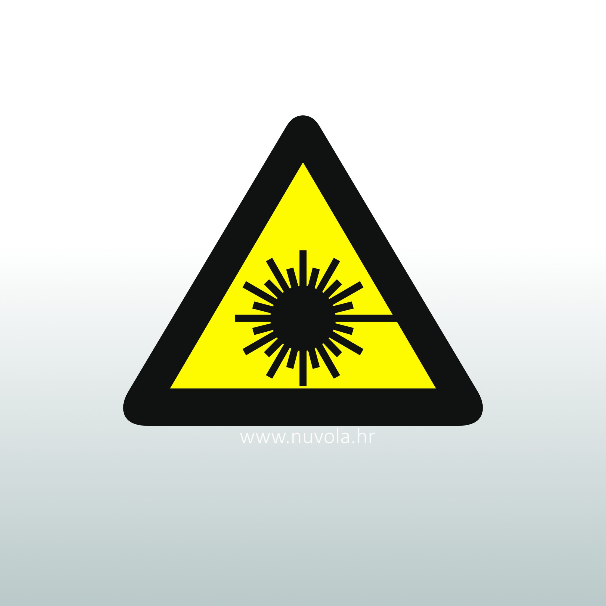 Opasnost od laserskog zračenja - Nuvola Studio